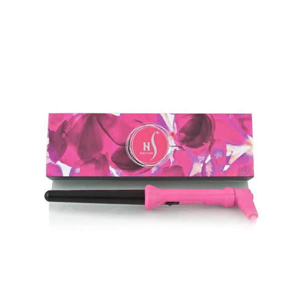 Grande Curl Hot pink 25mm curling wand – HerStyler